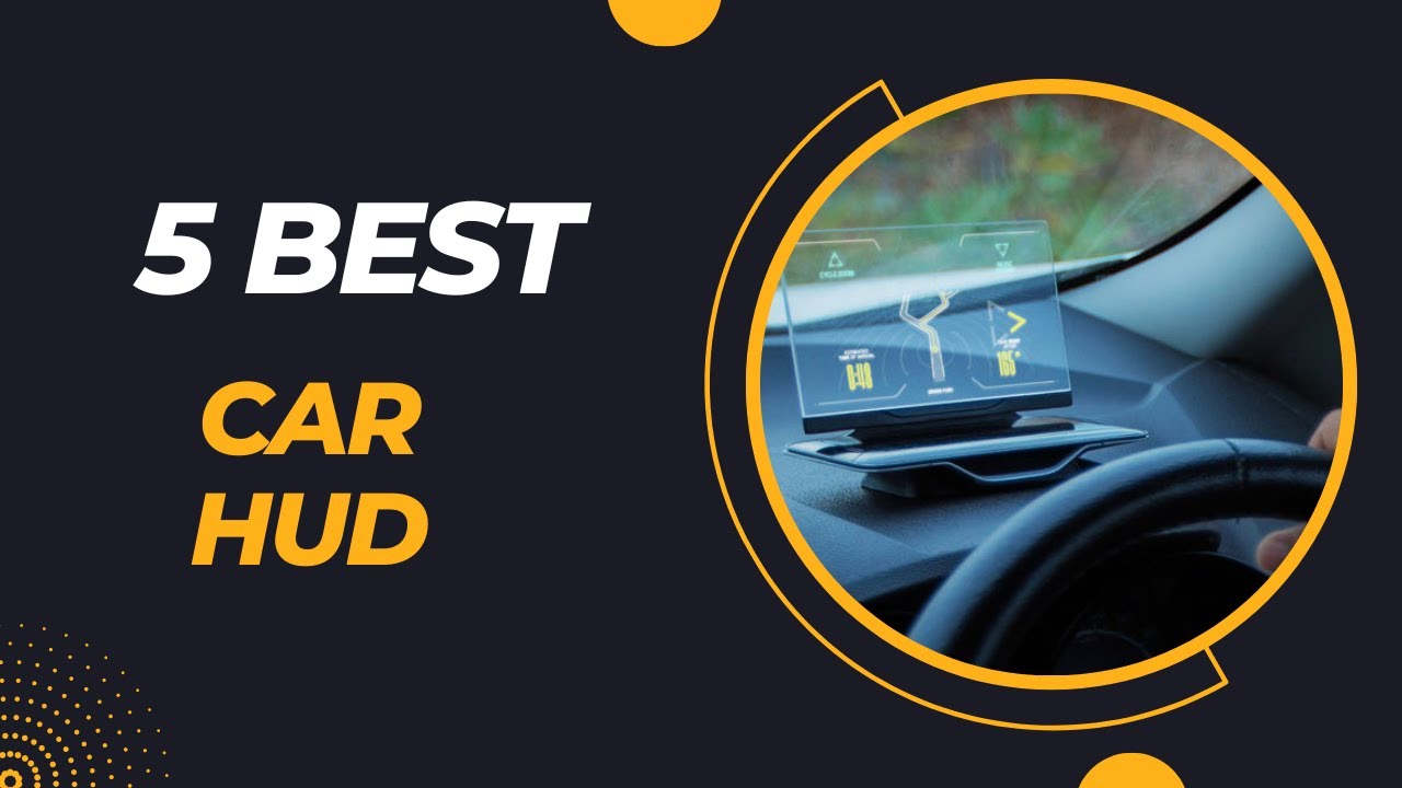 Top 5 Best HUD for a Car In 2023 - YouTube