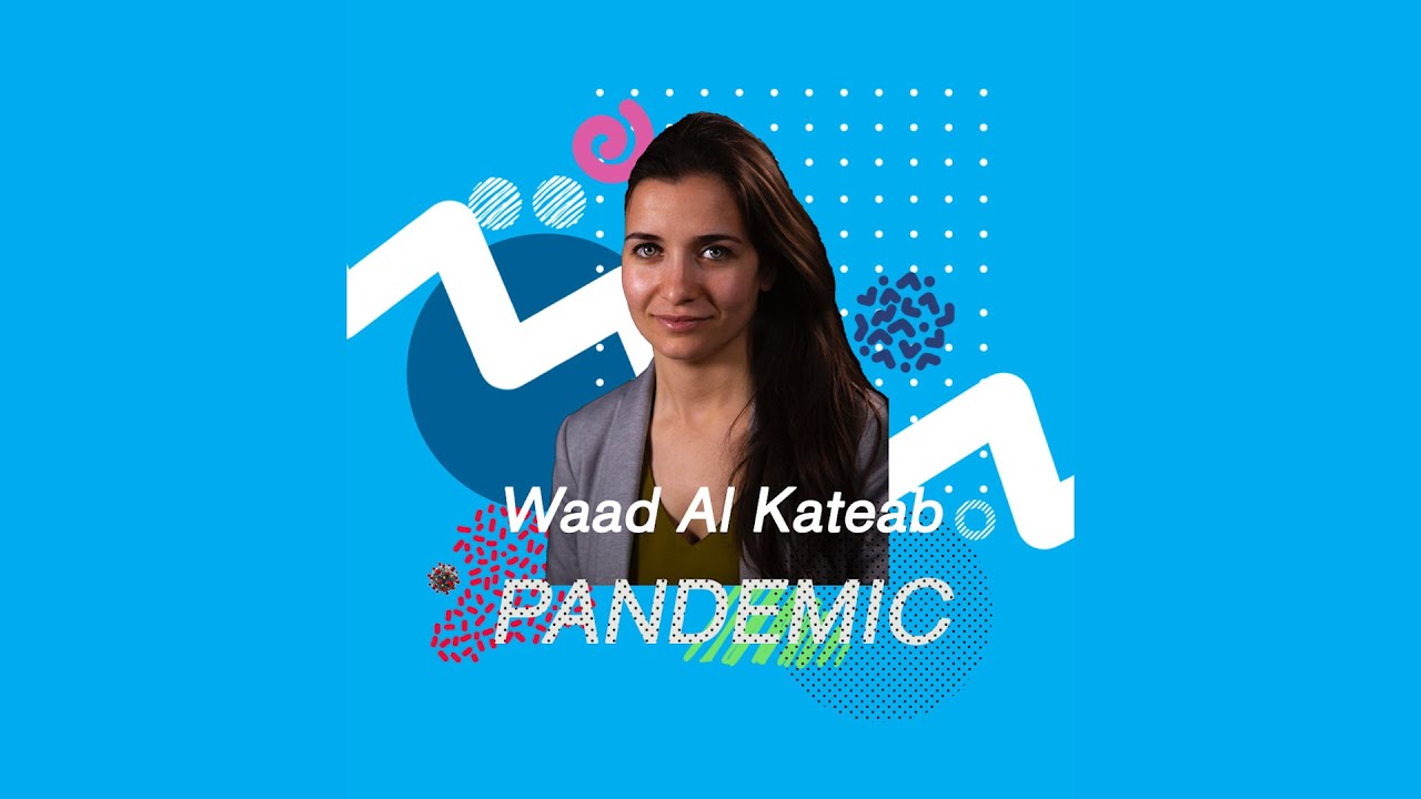 Syrian film maker Waad Al Kateab on filming in a UK hospital during ...