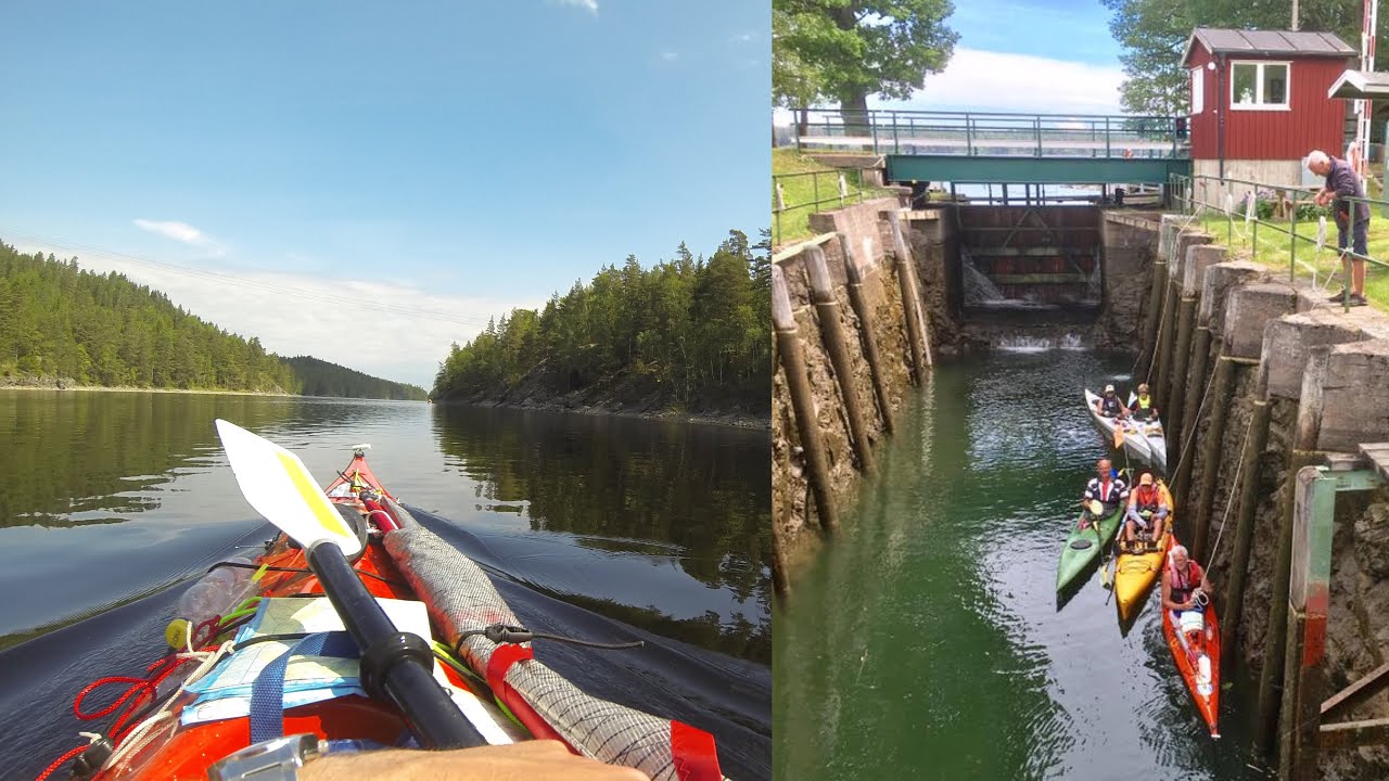 Sea Kayaking Sweden - Beautiful Dalslandskanal, Sweden - 13 Days (Jun ...