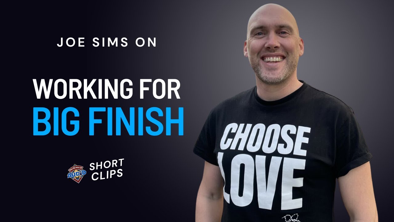 Joe Sims Shares His Experience of Working on Doctor Who for Big Finish ...