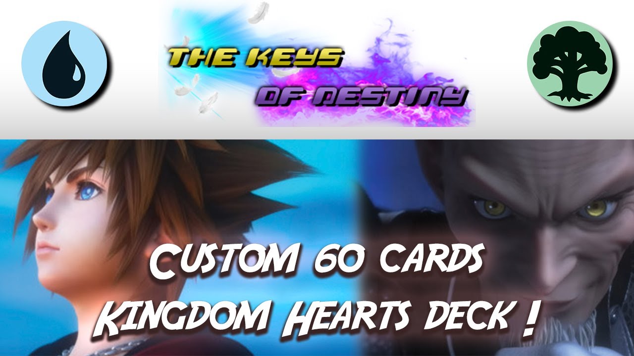 The Keys Of Destiny - Release trailer (Fan Magic x Kingdom Hearts deck ...