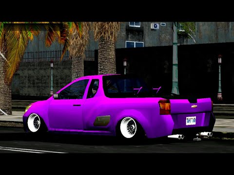 Chevrolet Corsa Utility Stance|GTA MZANSI|GTA SA - YouTube