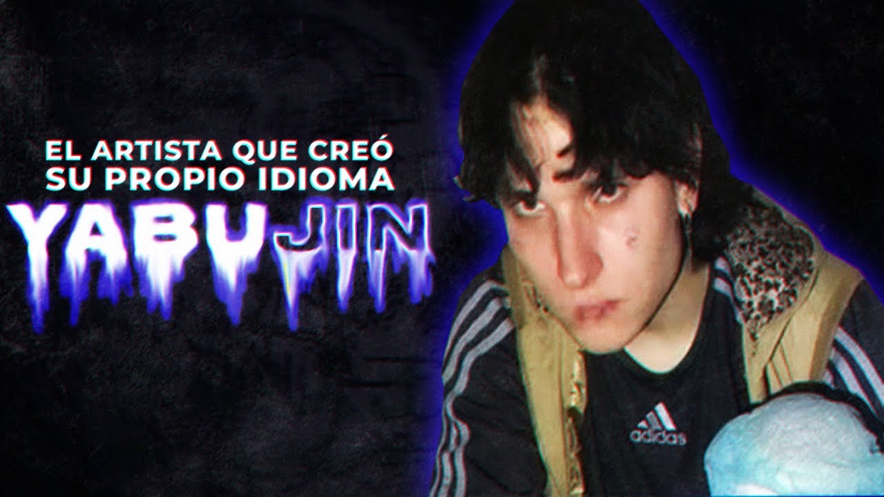 Este artista CREÓ su propio idioma | Yabujin - YouTube
