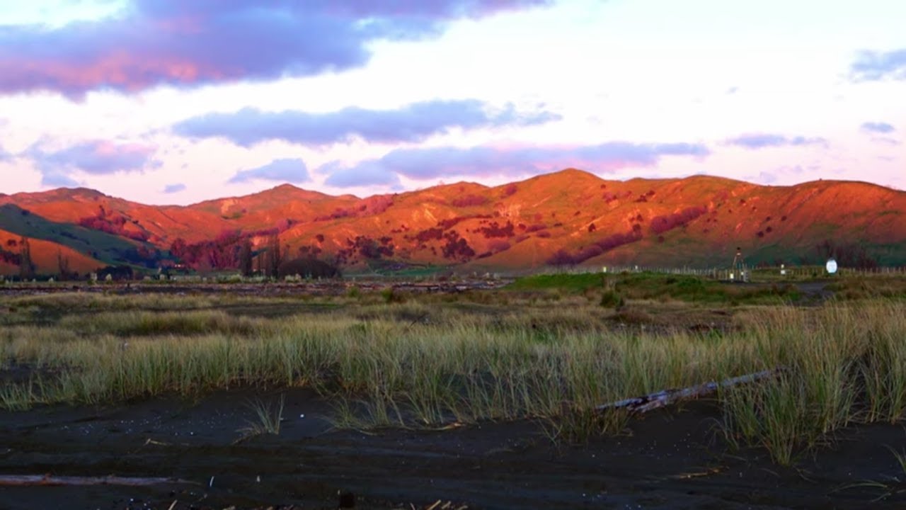 Winter River Camp Gisborne New Zealand - YouTube