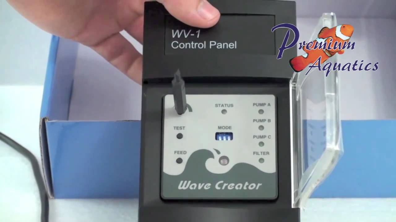 Reef Fanatic Wave Creator Wavemaker - YouTube