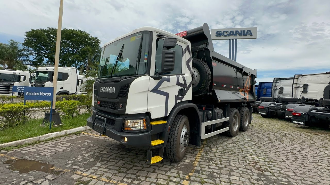 MONTAMOS O NOVO P360 XT COM O CÂMBIO DO SCANIA SUPER!!! - YouTube