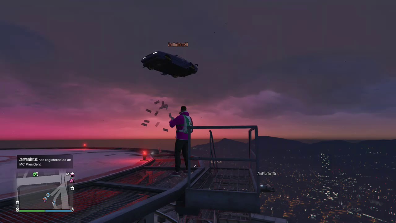 Weird GTA Online Glitch - YouTube