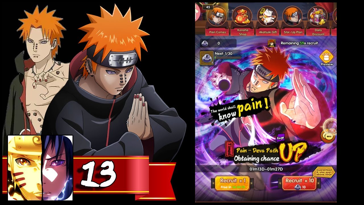 Naruto Ninja War Heroes Rally - Gameplay Walkthrough Part 13 (Android ...