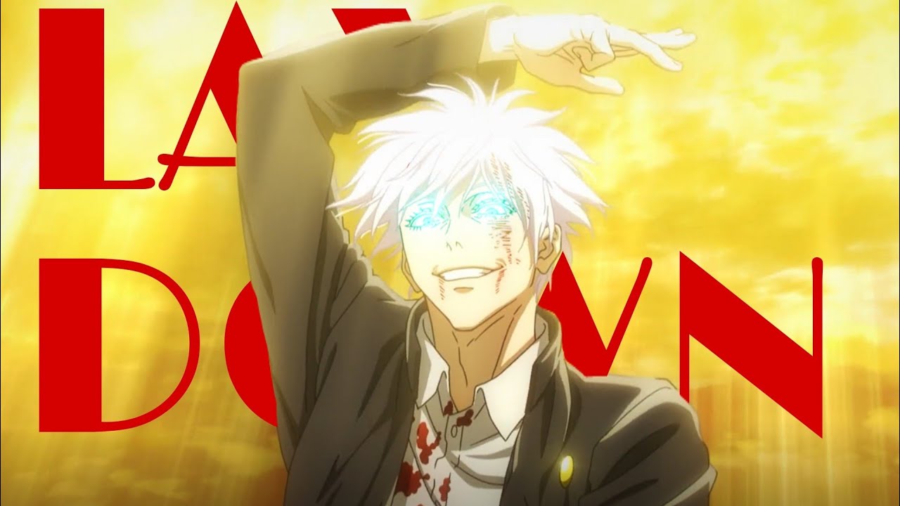 Gojo Edit [ Lay Down ] Edit/amv - YouTube