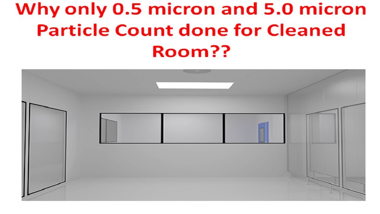 Particle Count in Pharmaceutical Industry - YouTube