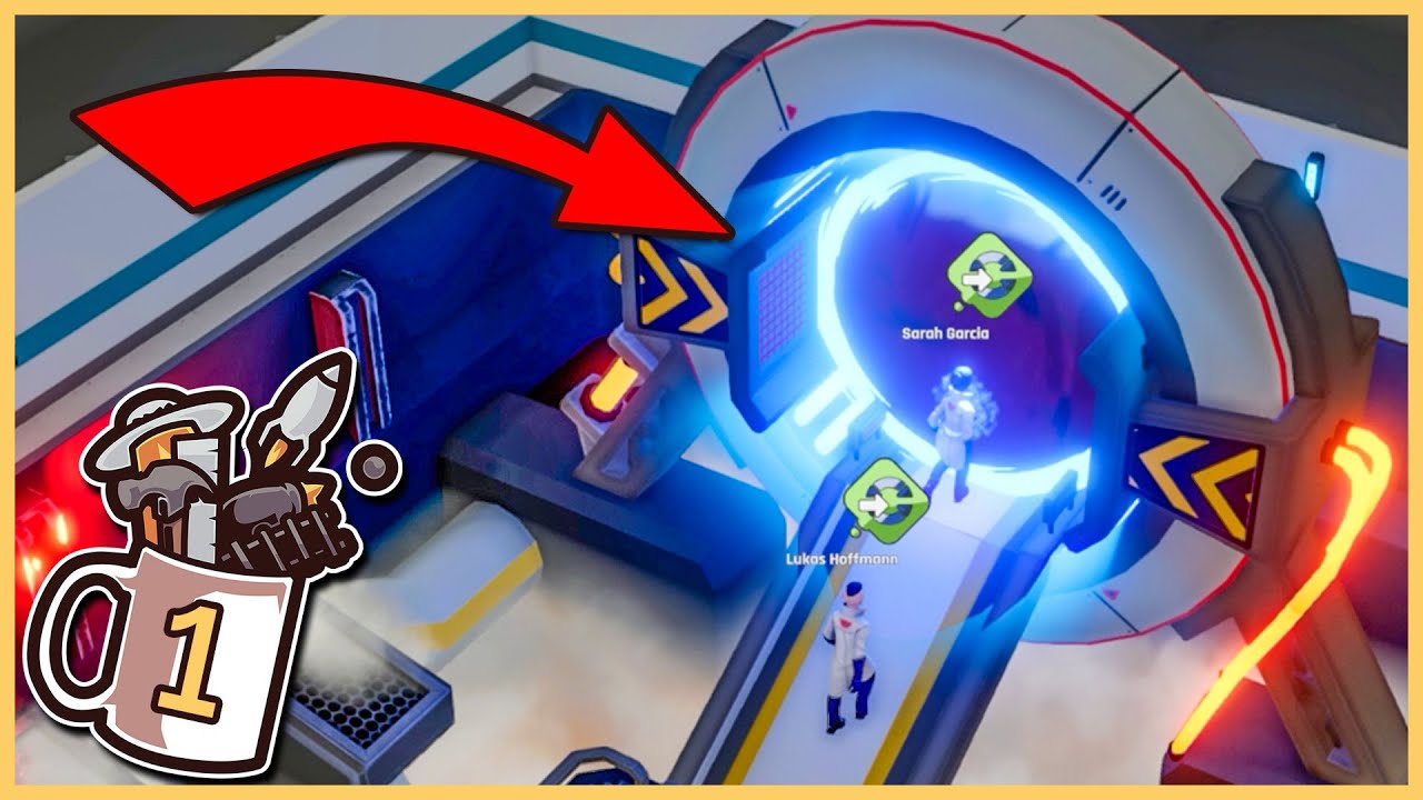 Exploring ALIEN Worlds & Mountain Base Building | Exogate Initiative #1 ...