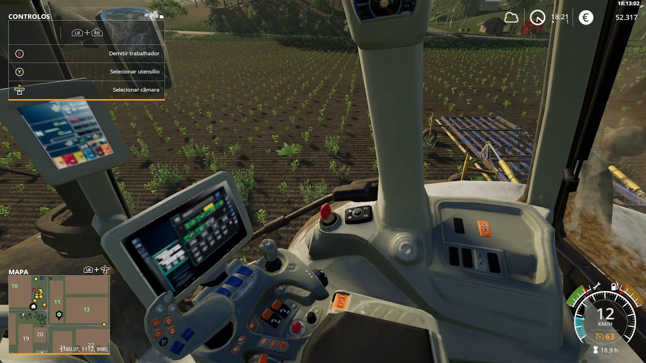Farming Simulator 2019 | Capturé avec GeForce - YouTube