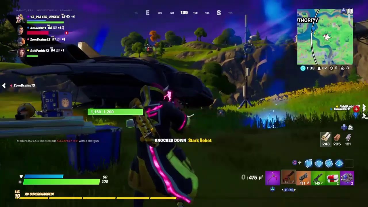 Fortnite Kid Says Bad Words - YouTube