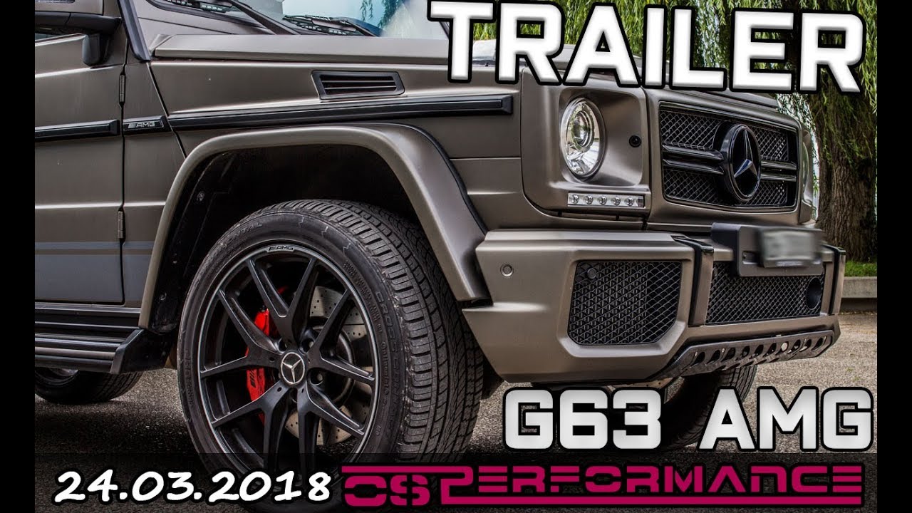 ️ Trailer Mercedes G63 AMG ️ Coming Soon - YouTube