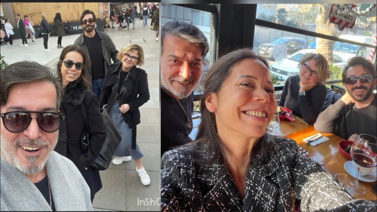 Can Yaman's mother Guldem celebrate new year with Can Yaman's manager ...