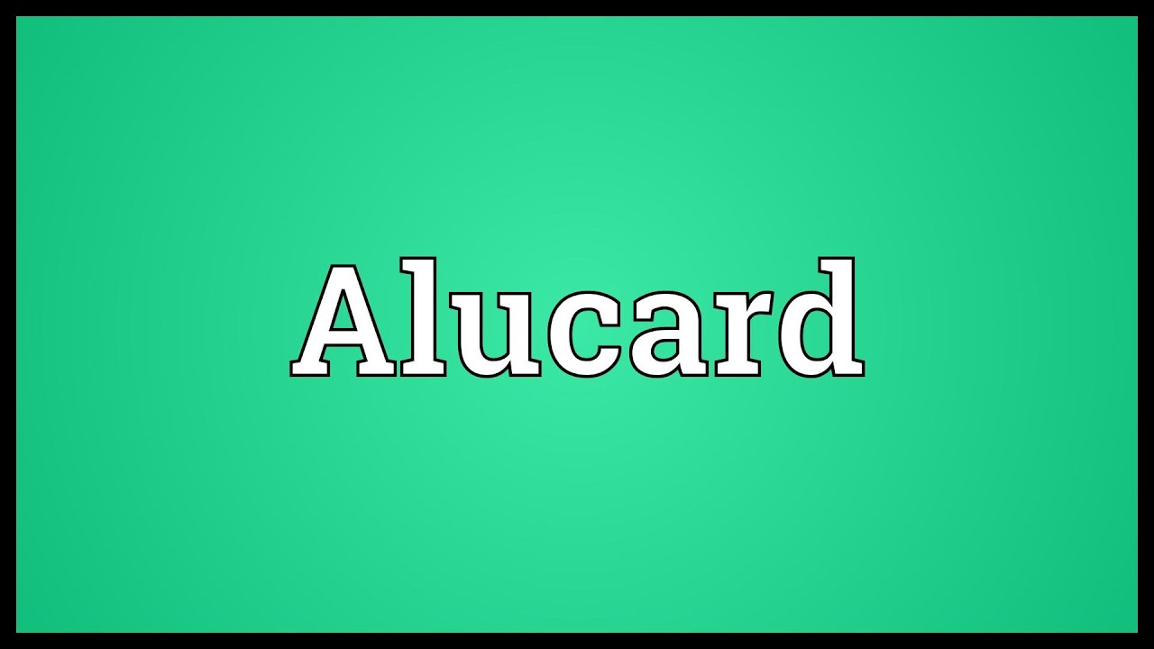 Alucard Meaning - YouTube