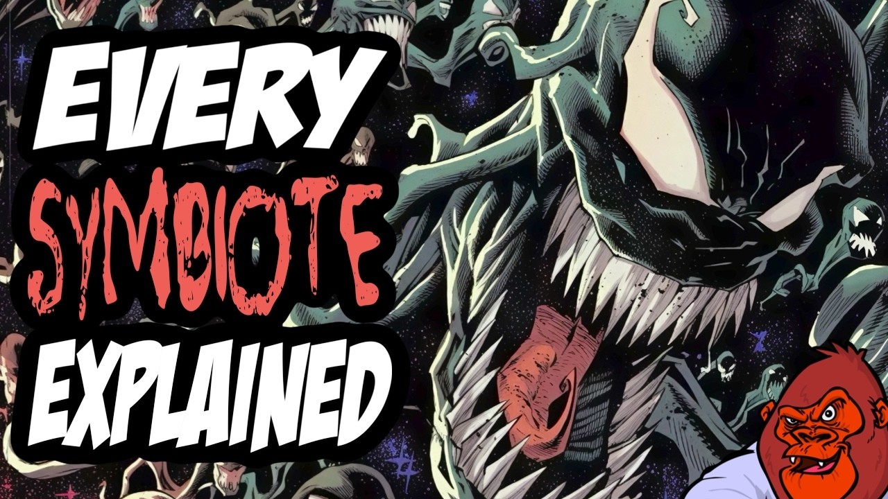 The full list of Marvel Symbiotes - YouTube