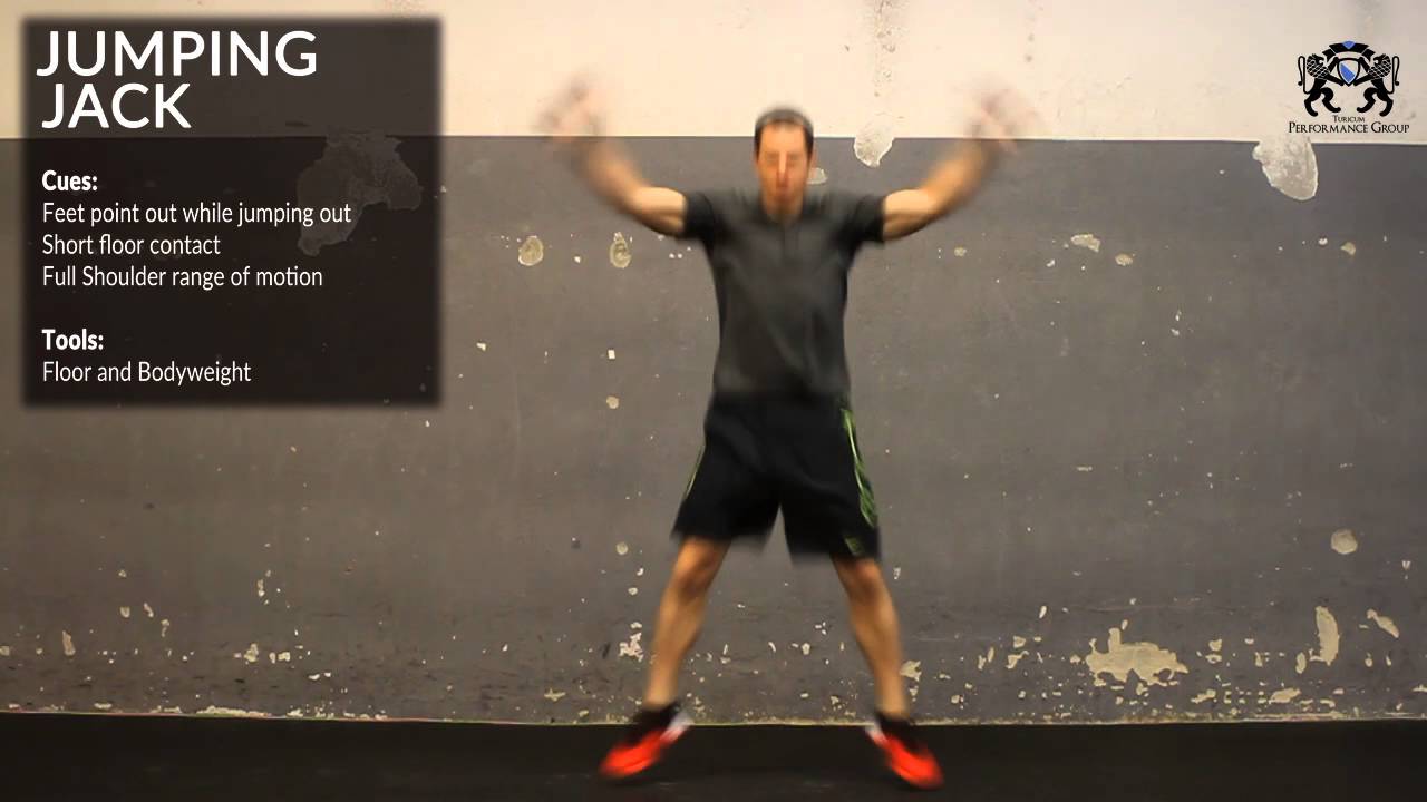 Jumping Jack - YouTube