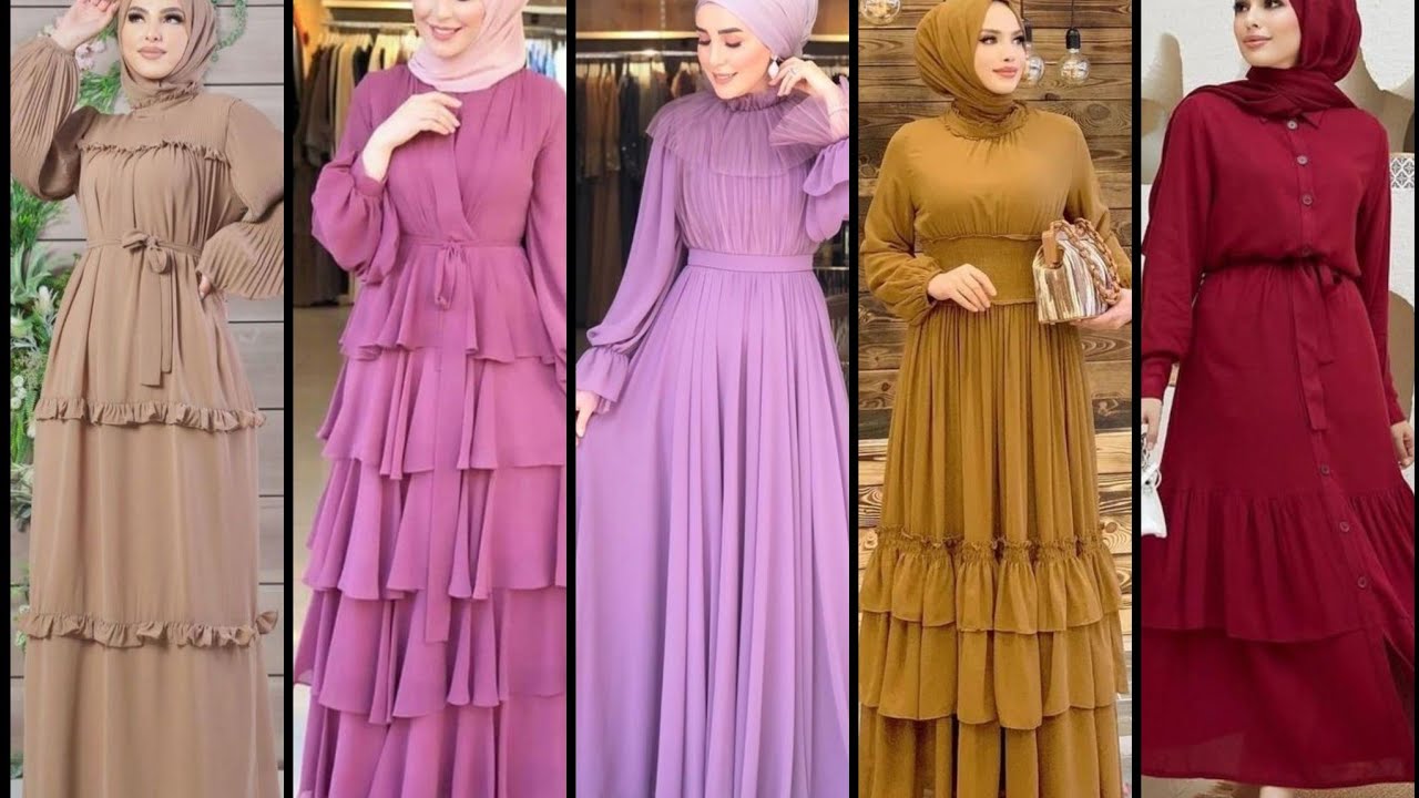 Muslim Modest Wears/Latest Gown Collection/Designer Dress/Hijab/# ...