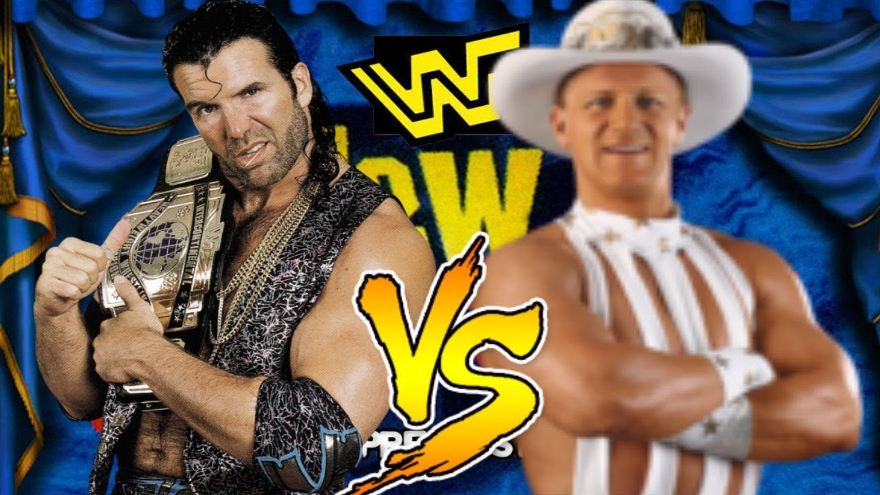 WWF New Generation Mod Razor Ramon vs Jeff Jarrett - YouTube