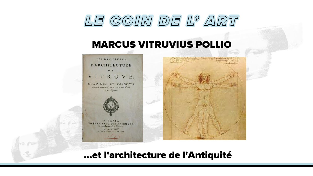 Vitruve : l'architecte le plus chanceux de l'Antiquité ? - YouTube