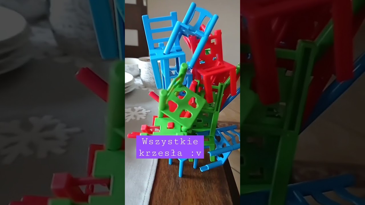 Młody Wojan - Gra w krzesła, niemożliwe do ułożenia a jednak? - YouTube