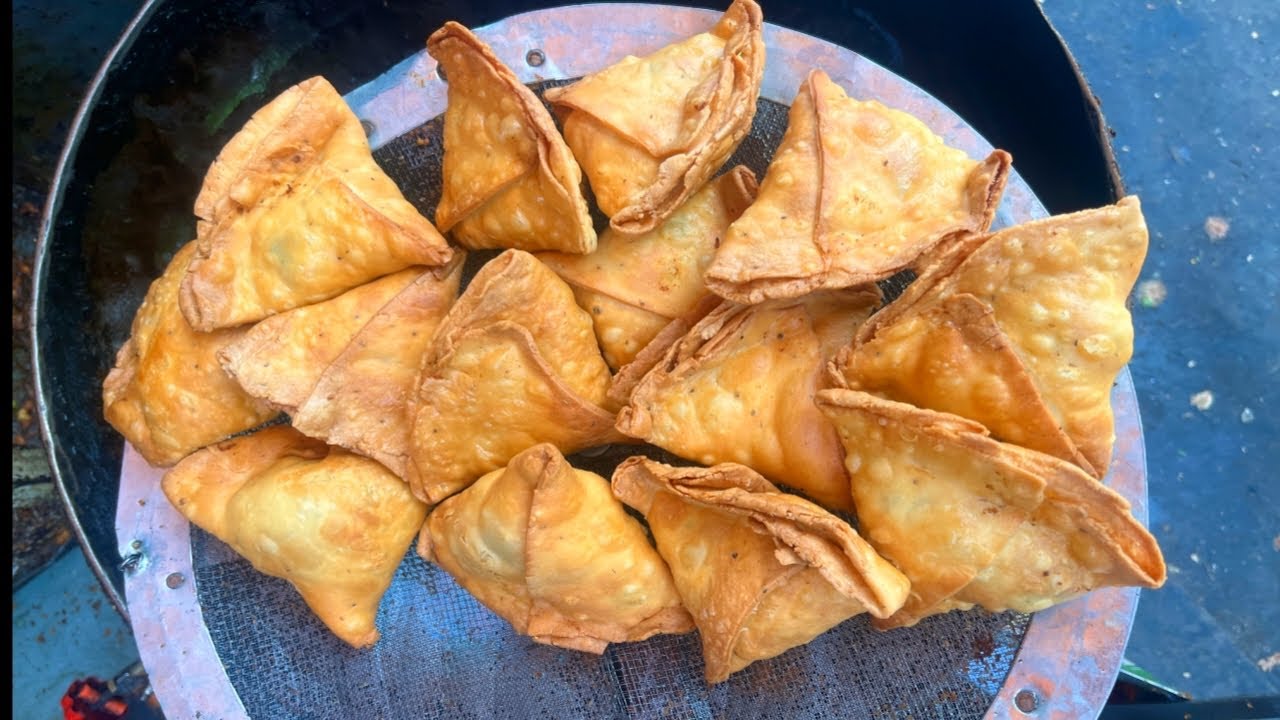 Samosa Recipe - YouTube