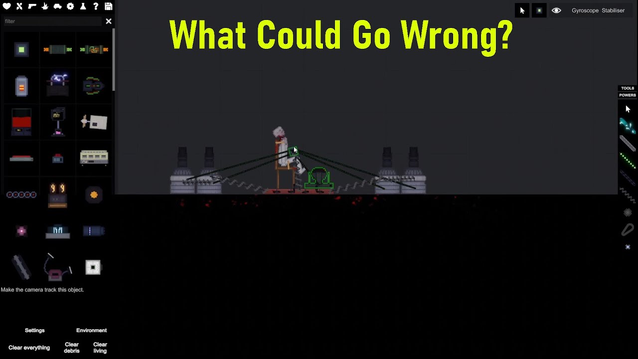 Making Janky Flying Things in people playground - YouTube
