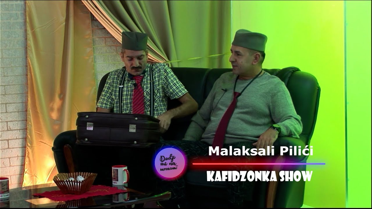 ZOKI SUMADINAC - KAFIDZONKA SHOW 21 gost MALAKSALI PILICI - YouTube