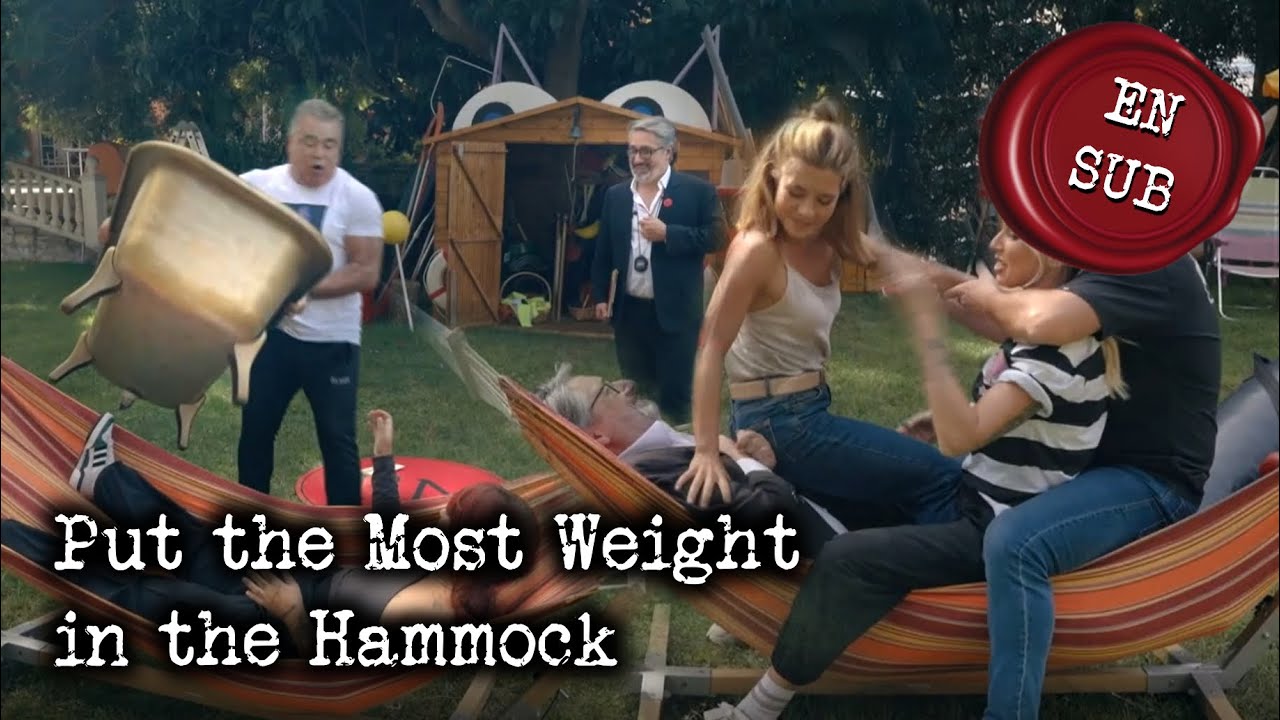 Put the Most Weight in the Hammock | Taskmaster Portugal (EN SUB ...