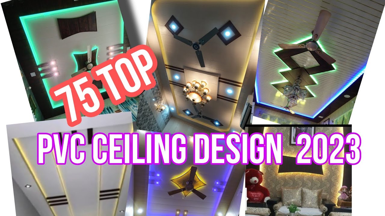 Best PVC Ceiling Design 2023 || Top PVC Ceiling Design || - YouTube
