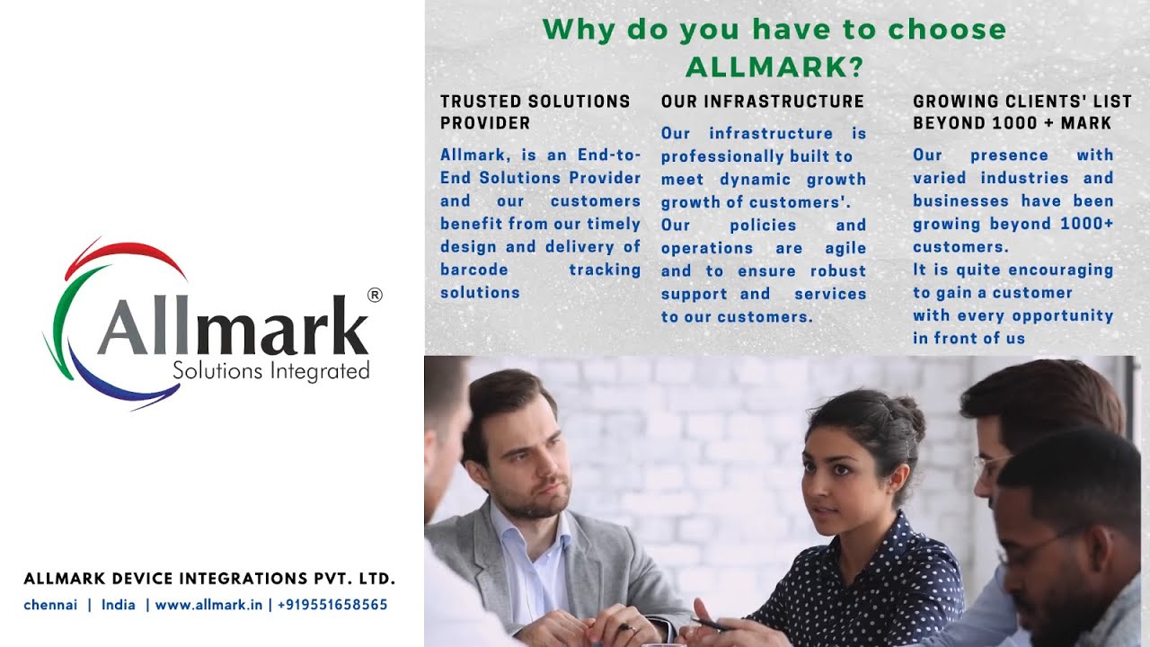 Allmark Device Integrations Private Limited | Chennai | Tamilnadu ...