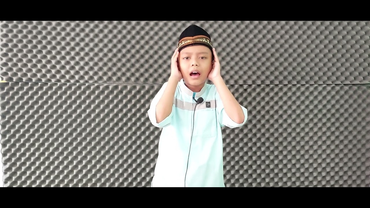 Gebyar Akbar Sejuta Muadzin 2022_Katagori Anak_Azam Syahidin Wirabumi ...