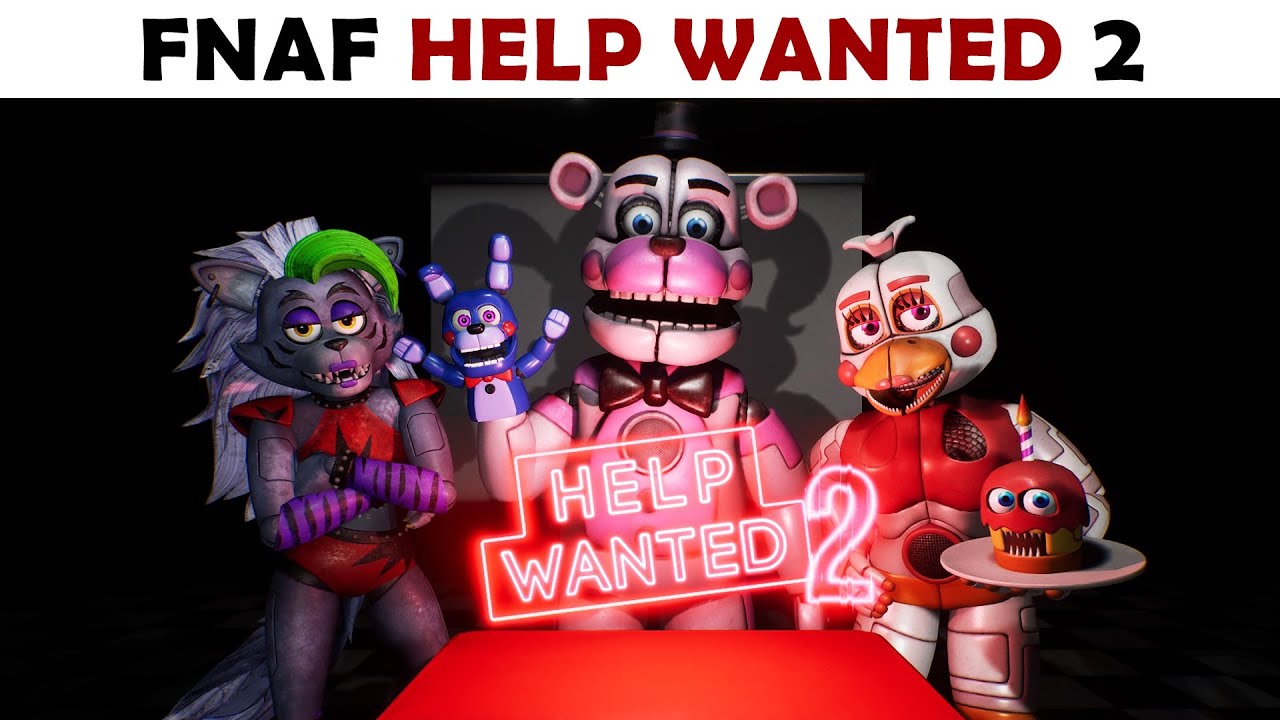 FNAF Help Wanted 2 Flat Mode Gameplay - YouTube
