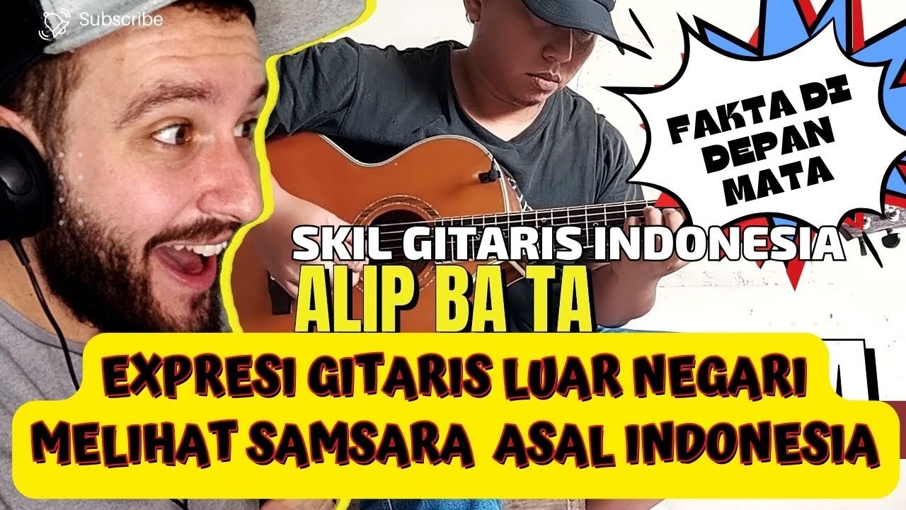 SOMBONG Gitaris Pro Ini Menertawakan Alipbata,Tapi Endingnya Mumet Juga ...