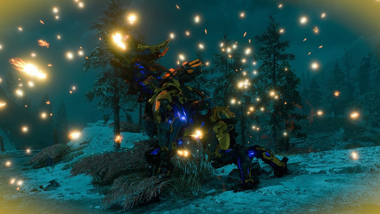 Horizon Forbidden West - Double Apex Scorcher Fight - YouTube