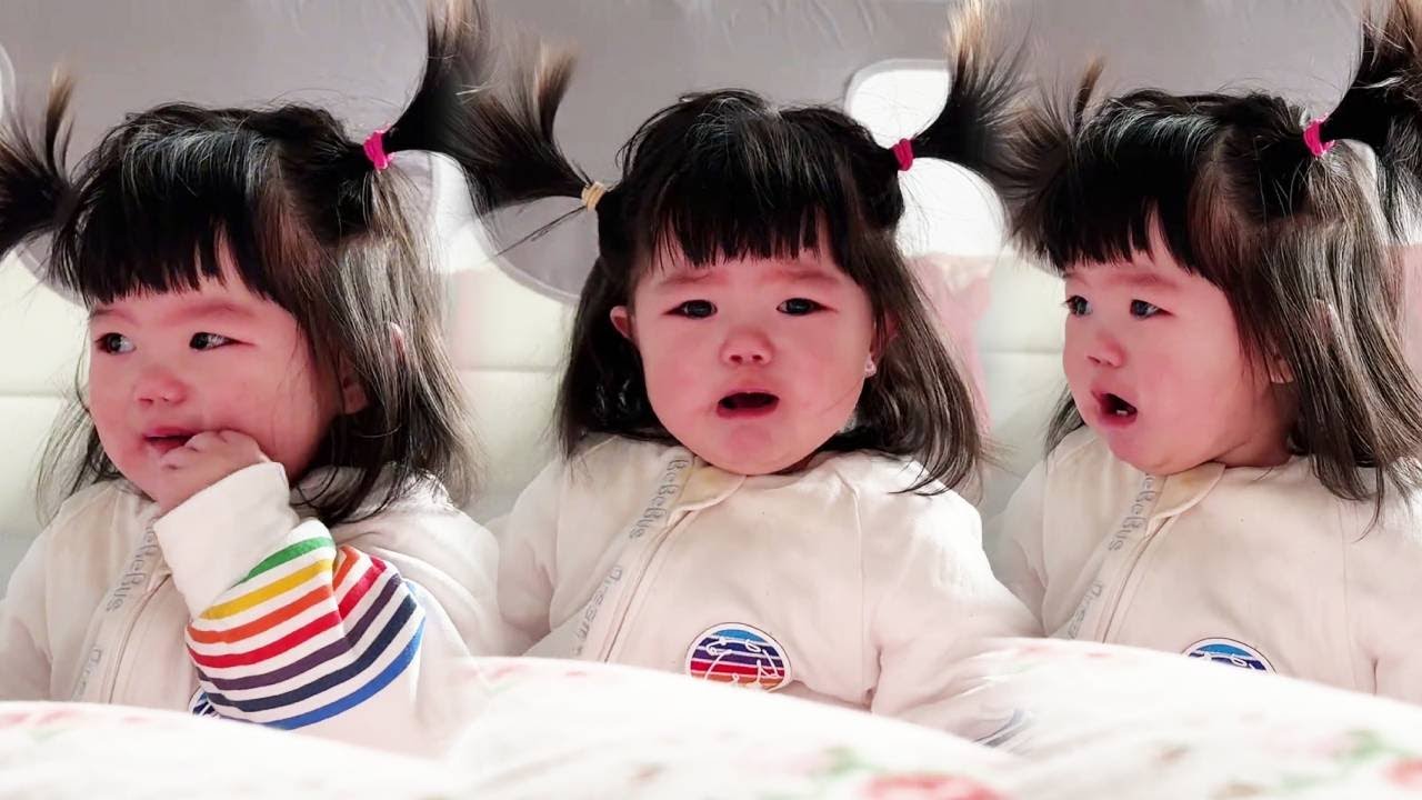 Fake Cry Baby is now online! I cried for a long time but no tears#cute# ...