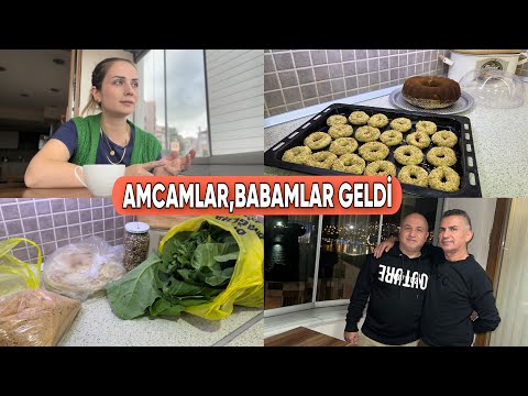BOYAMIZIN İLK KATI ATILDI👍GEÇ ARADILAR ÇAYIN YANINA YAPTIM🥰SUSAMLI SİMİT HARİKA😇KÖYDEN GELENLER