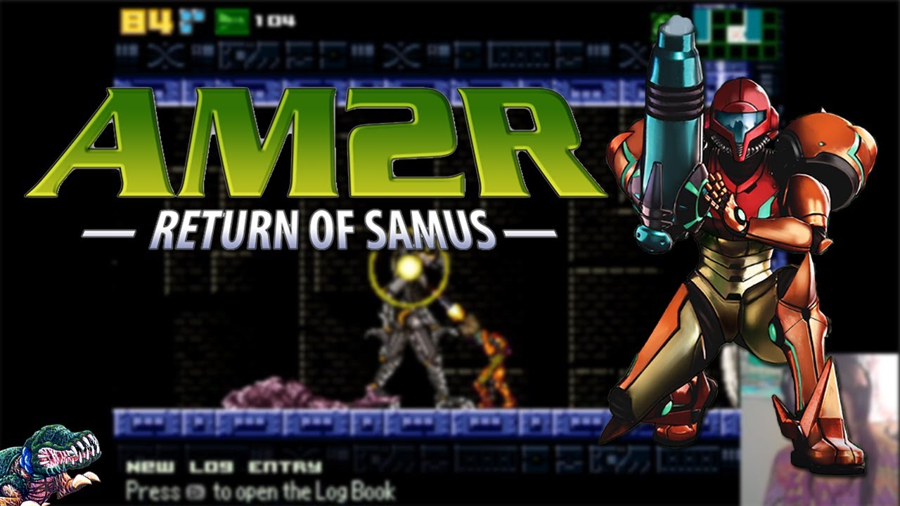 Samus Returns From Returning and Returns Again (AM2R: Return of Samus ...