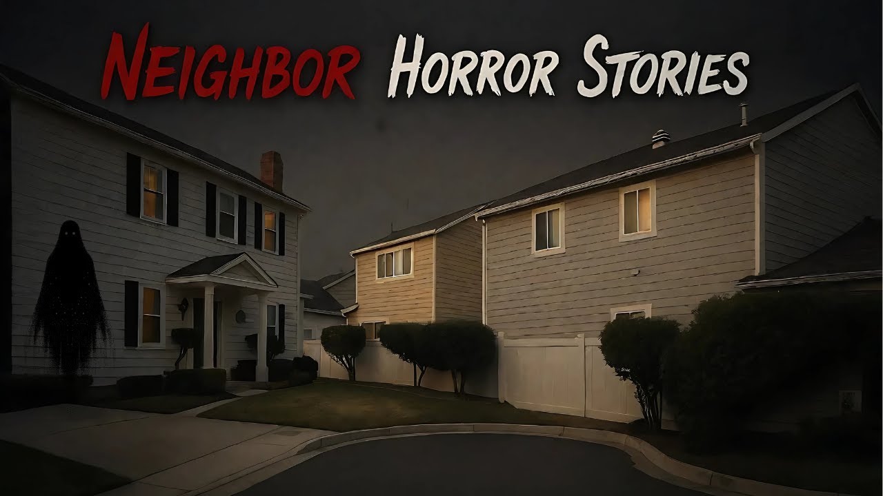 3 Extremely Disturbing True Neighbor Horror Stories - YouTube