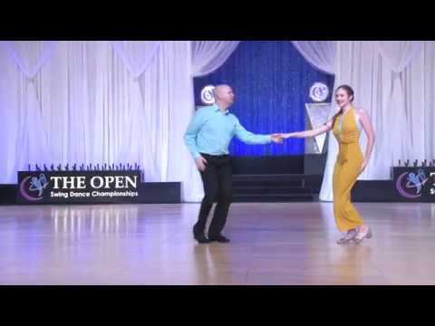 Amber Dillenkoffer & Matt Auclair US Open 2019 2nd place ProAm Routine ...