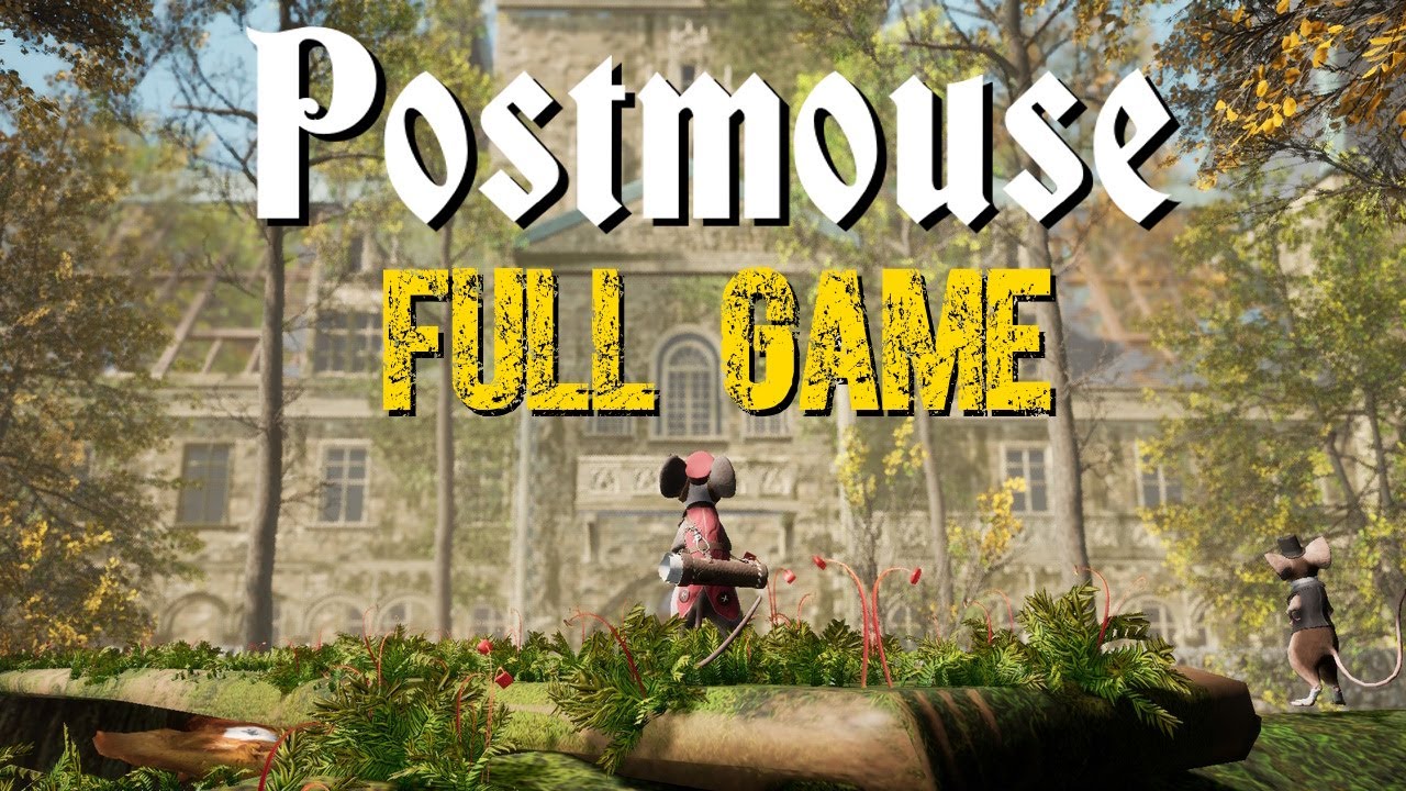 POSTMOUSE Full Playthrough | 1440p Epic 3080Ti 60fps - YouTube