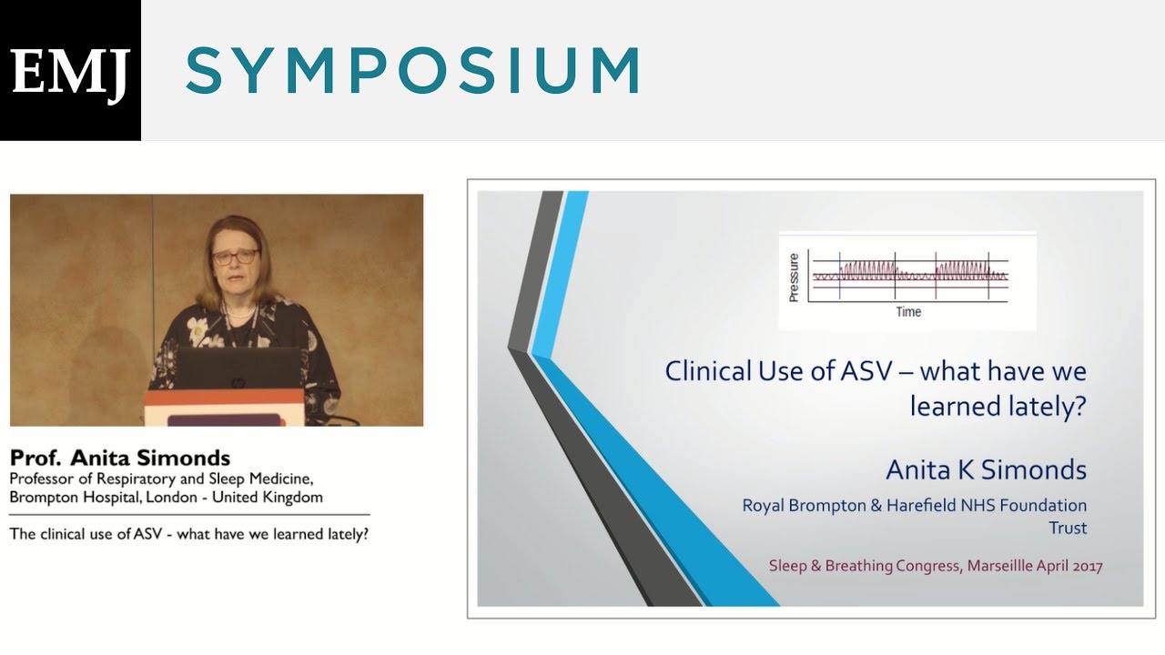 The Clinical Use of ASV – What Have We Learned Lately? - YouTube