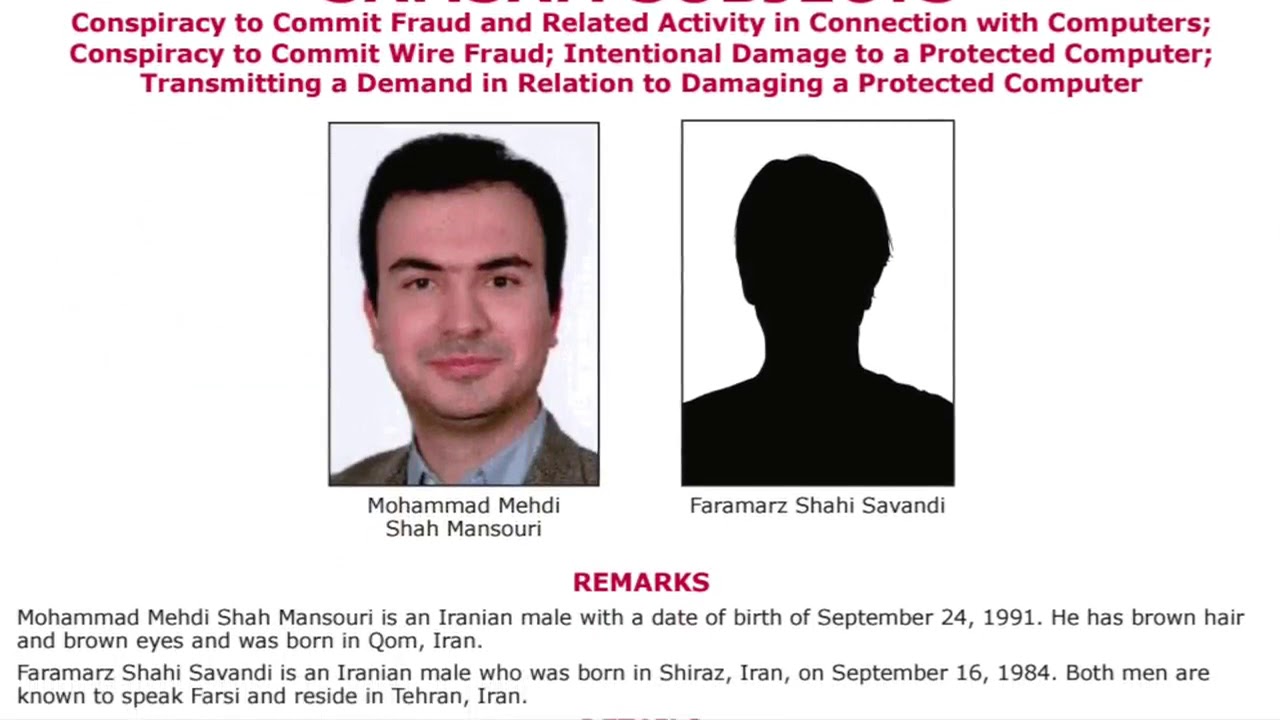 SamSam Ransomware with subtitles - YouTube