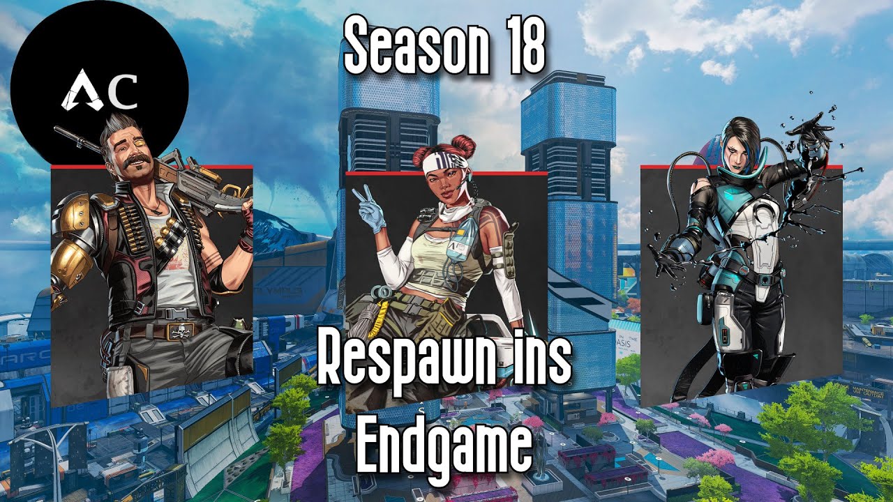 Ins Endgame respawnen? Easy. | Apex Legends | Gameplay | Deutsch | Xbox ...