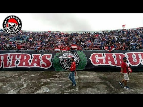 ULTRAS GARUDA X CURVANORD AREMA Stadion Kanjuruhan Kepanjen 10 Februari ...