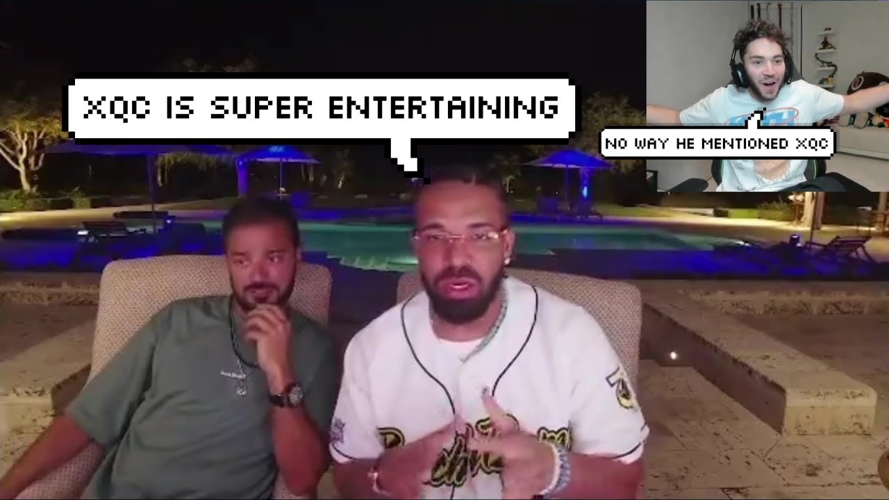 Drake gives xQc a shoutout - YouTube