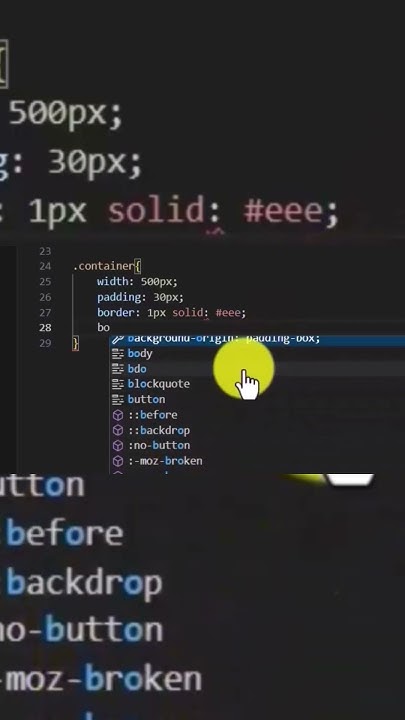 Como Poner un Borde a un Formulario con CSS - YouTube