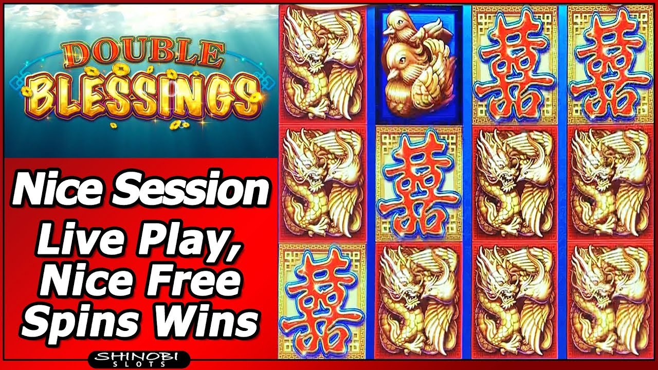 Double Blessings Slot - Nice Session, Live Play and Nice Bonus Wins ...