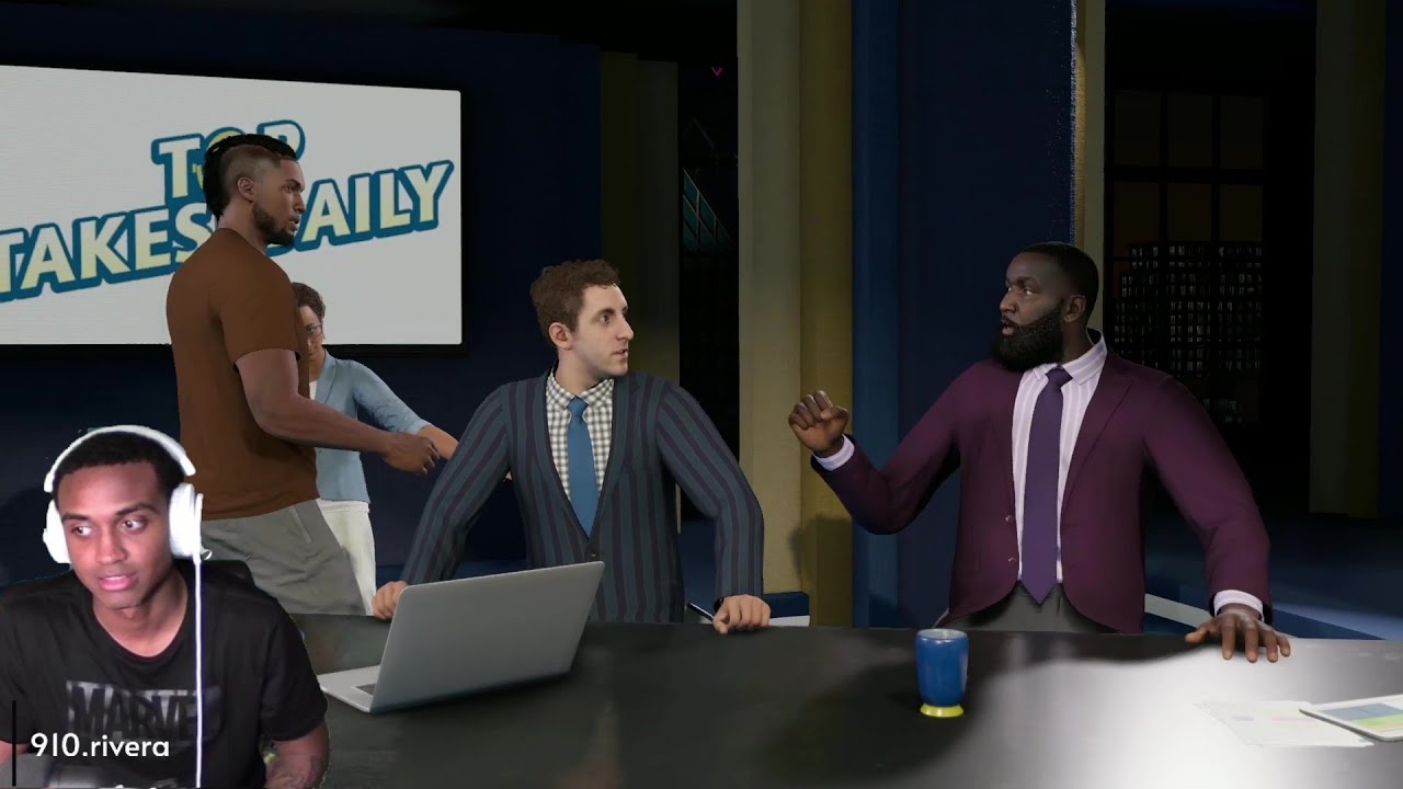 PERKINS FIGHT! nba 2k23 mycareer part 4 - YouTube